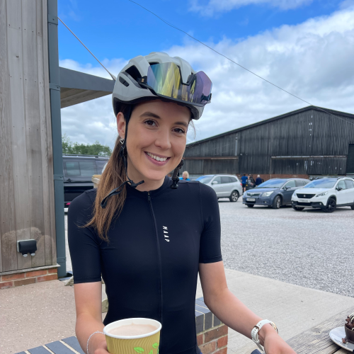 100 Women in Cycling 2023 | Amy Hudson